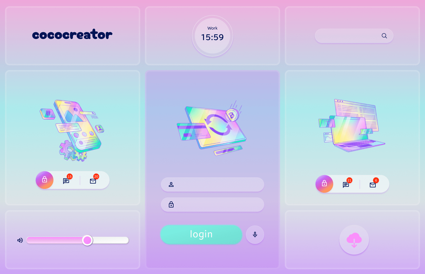 Works | Coco Creator